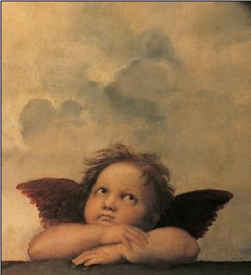 the sistine madonna by raffaello santi