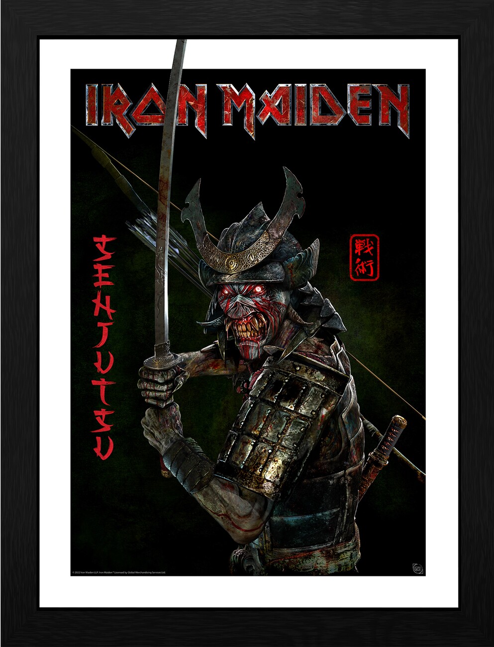 Iron Maiden - Senjutsu Framed poster | Buy at Europosters