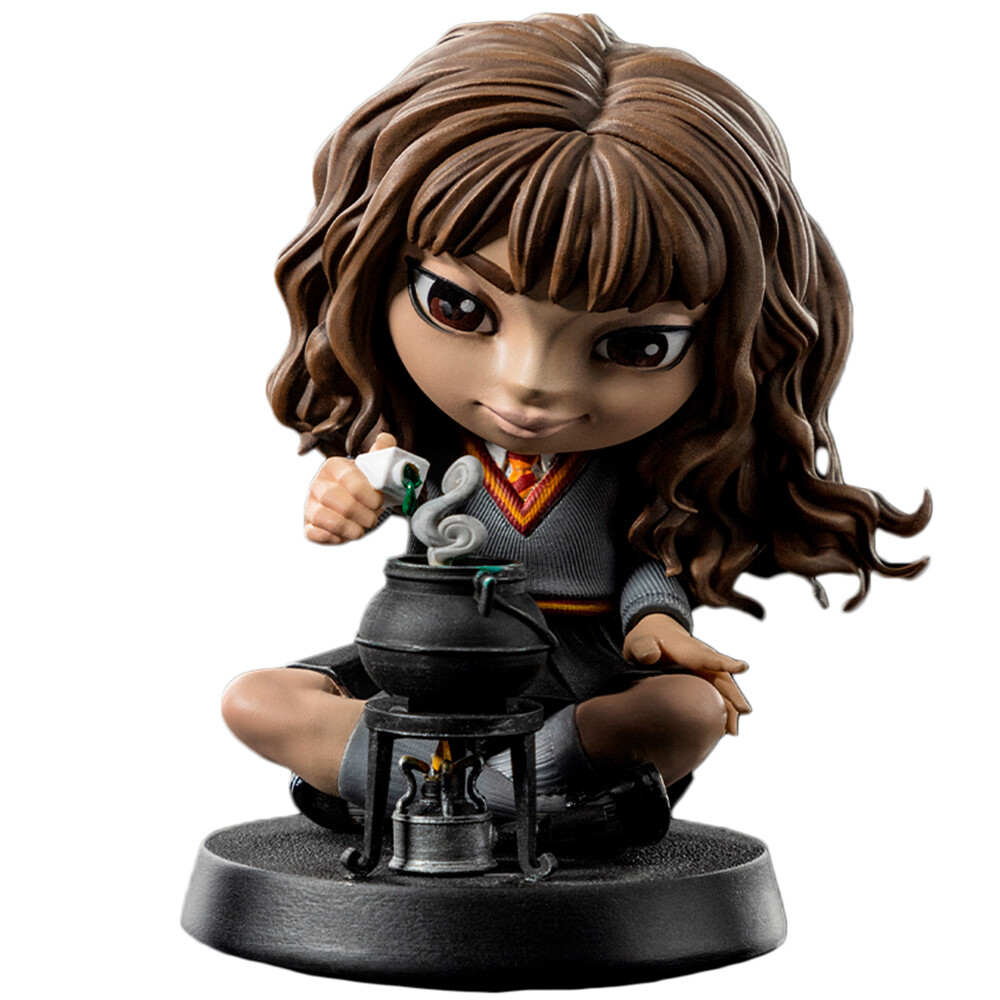 Figurine Iron Studio MiniCo - Harry Potter - Hermione with Polyjuice ...