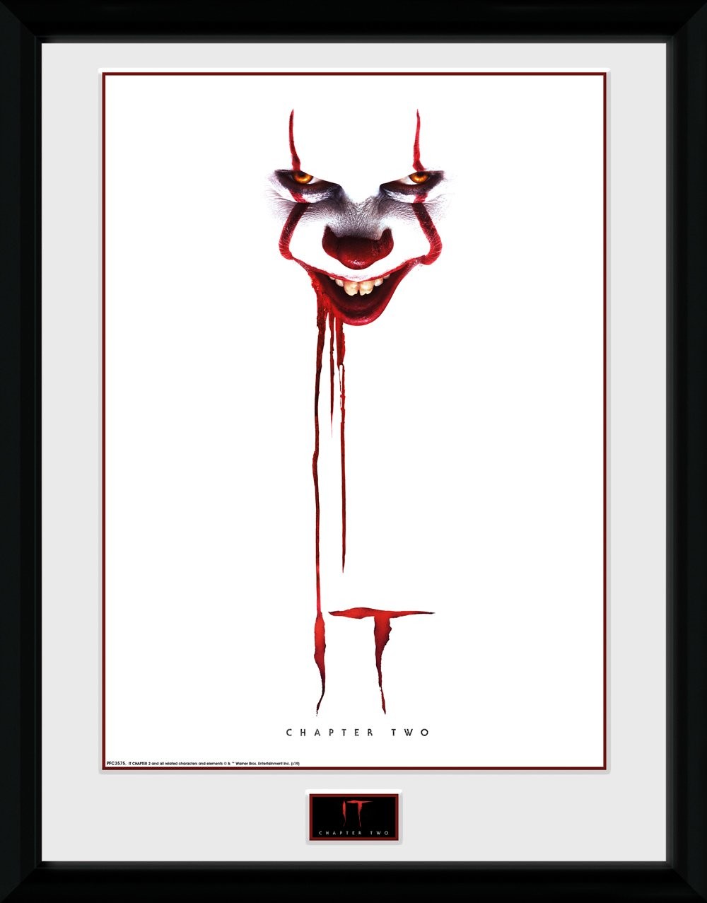 It: Chapter 2 - Blood Framed poster | Buy at Europosters