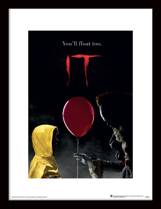 IT - Pennywise & Georgie Framed poster | Buy at Europosters