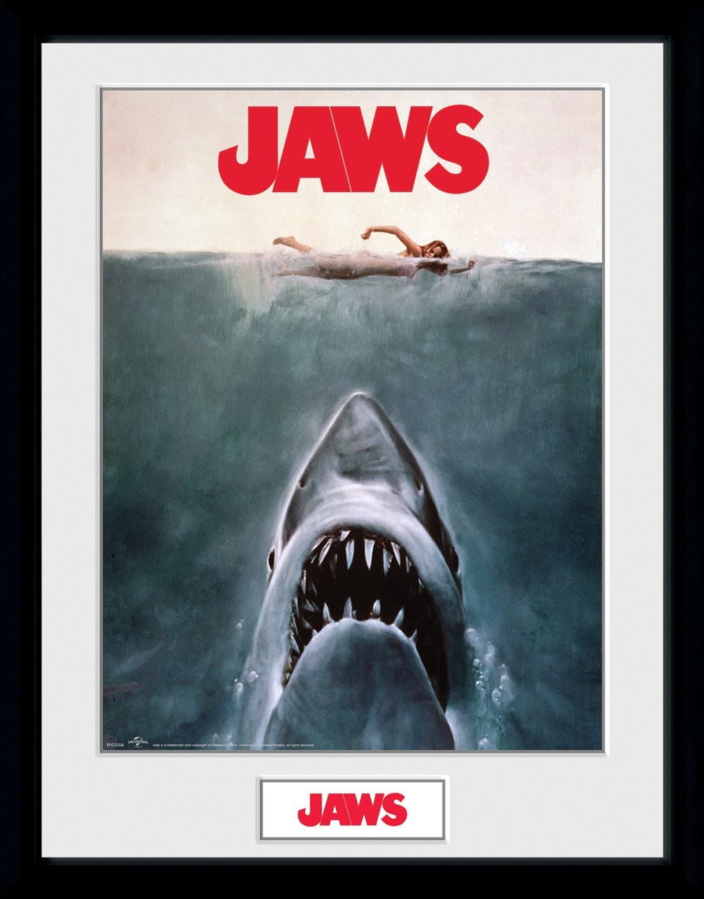 Jaws - Key Art Framed poster | Buy at Europosters