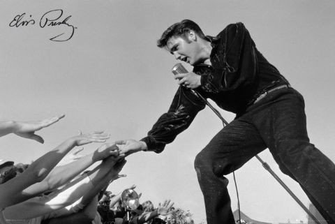 Juliste, Poster Elvis Presley - crowd | Tilaa netistä | 3+1 ILMAINEN ...