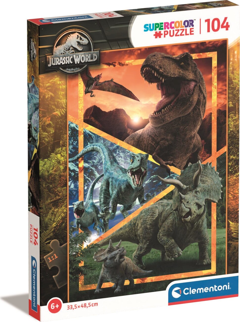 Jigsaw puzzle Jurassic World | Tips for original gifts | Europosters