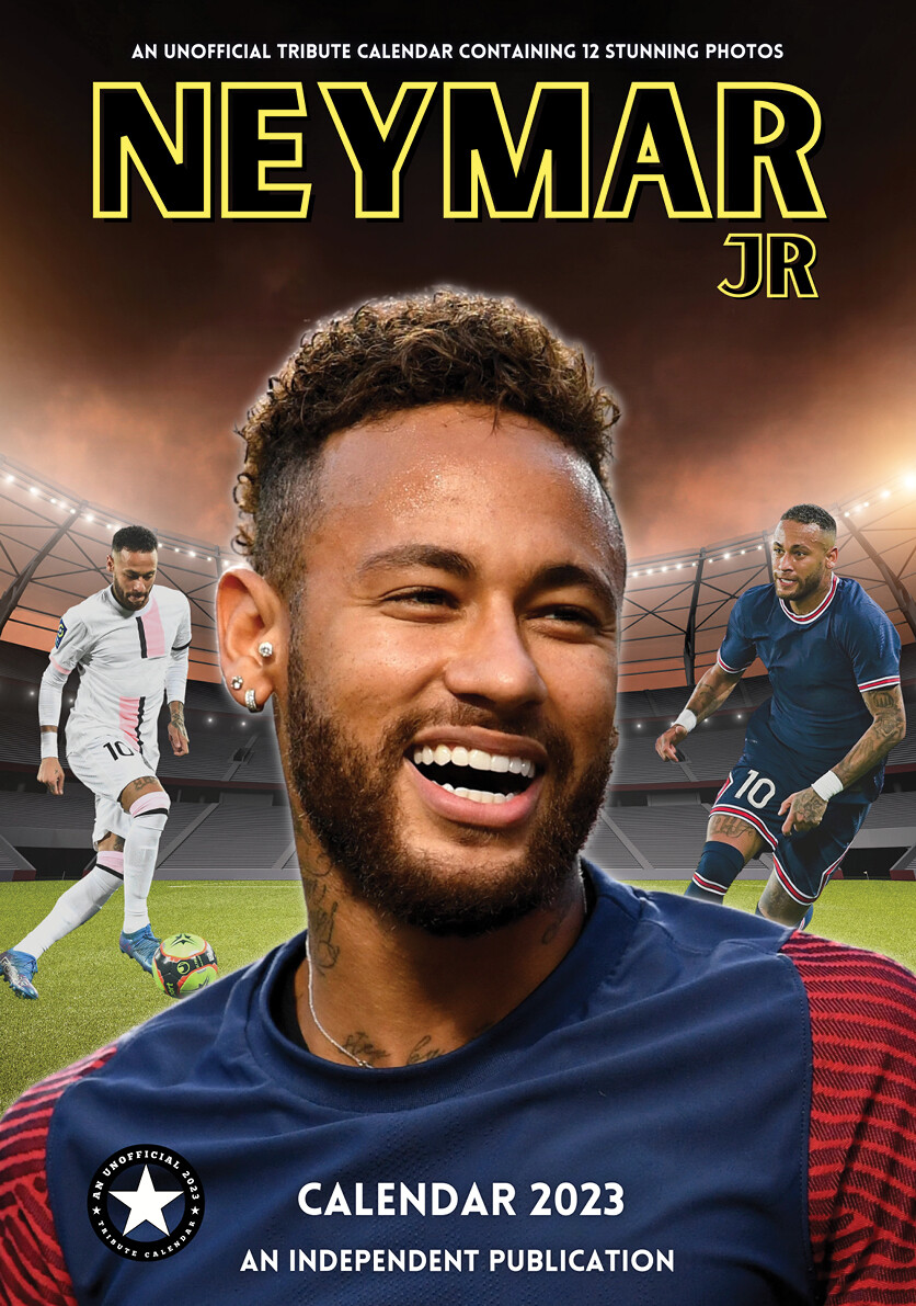 Neymar - Zidni kalendari 2023 | Kupite na Europosteri