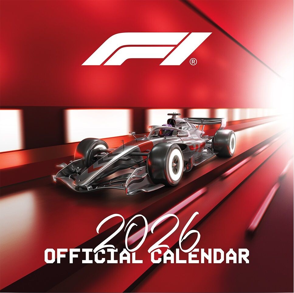 Formula 1® - Seinäkalenterit 2026 | Osta Europosters