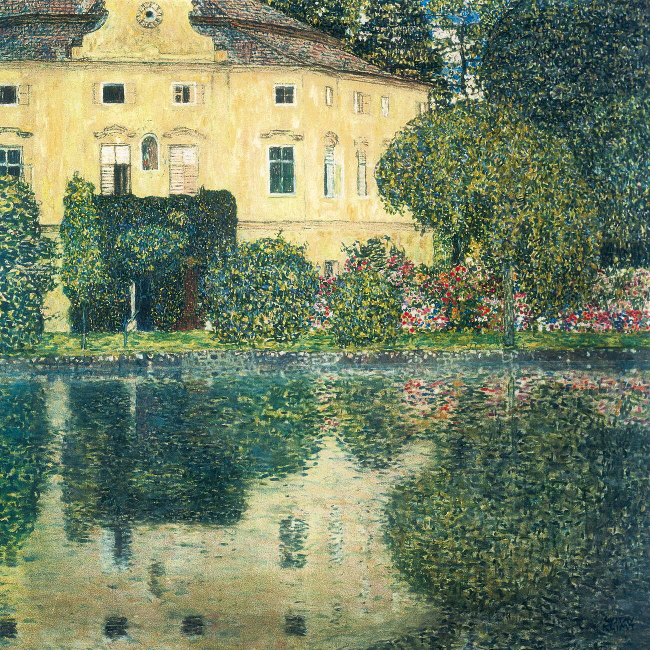 Gustav Klimt - Nature - Seinäkalenterit 2024 | Osta Europosters