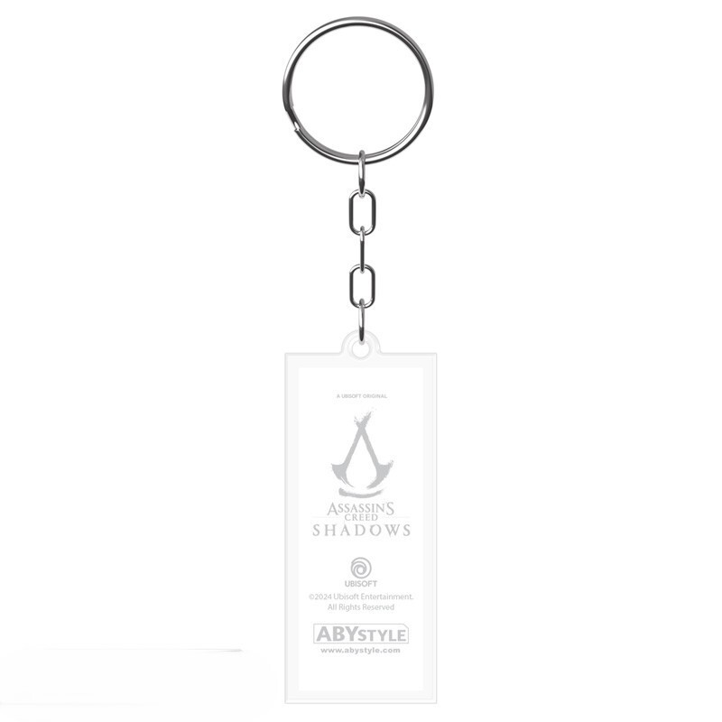 Keyring Assassin's Creed: Shadows - Crest | Tips for original gifts