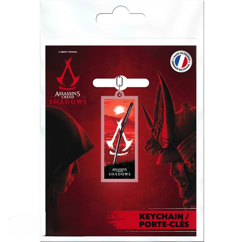 Keyring Assassin's Creed: Shadows - Crest | Tips for original gifts