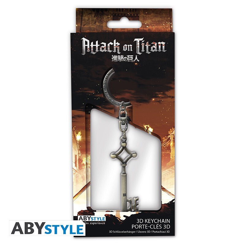 Keyring Attack on Titan - Eren‘s Key | Tips for original gifts