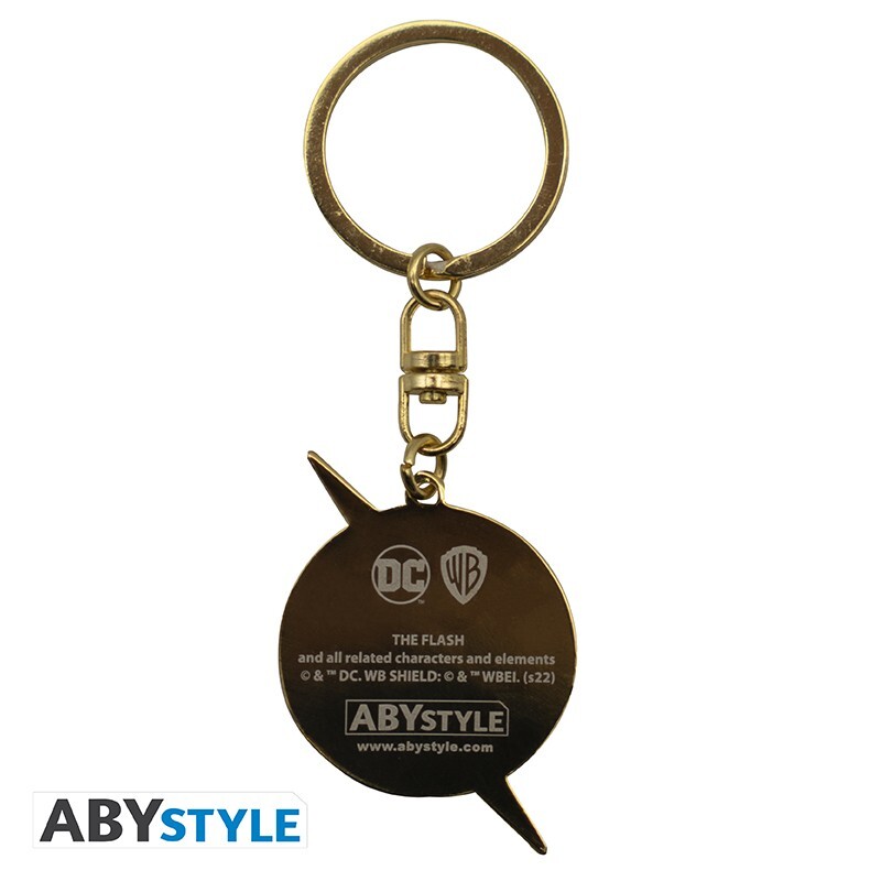 Keyring DC Comics - Logo The Flash | Tips for original gifts
