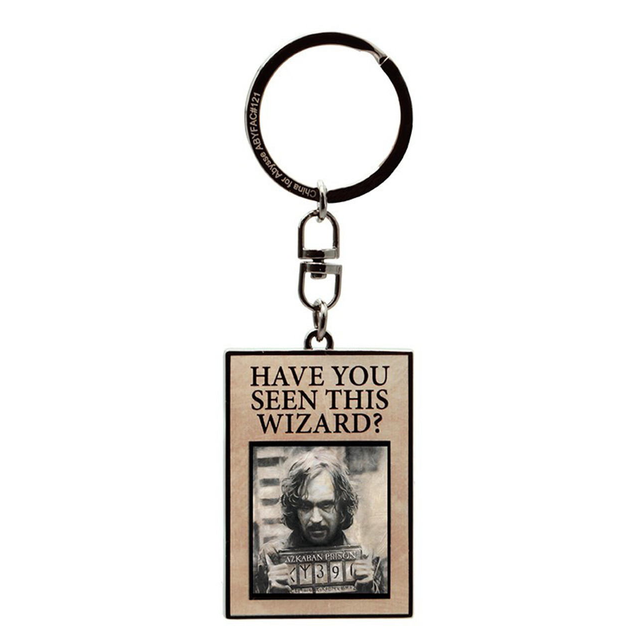 Keyring Harry Potter - Sirius Black | Tips for original gifts
