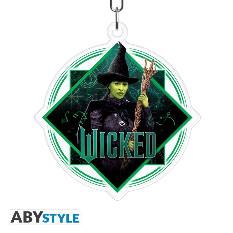 Keyring Wicked - Elphaba | Tips for original gifts