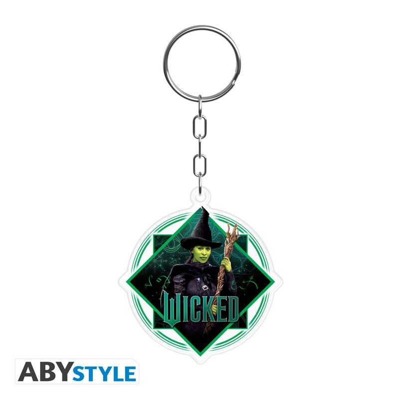 Keyring Wicked - Elphaba | Tips for original gifts