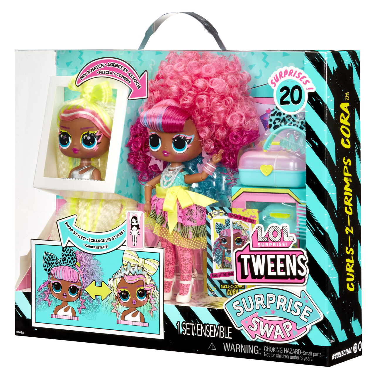 L.O.L. Surprise! - Tweens a mini česací hlava Tweens - Cora | Tips for ...