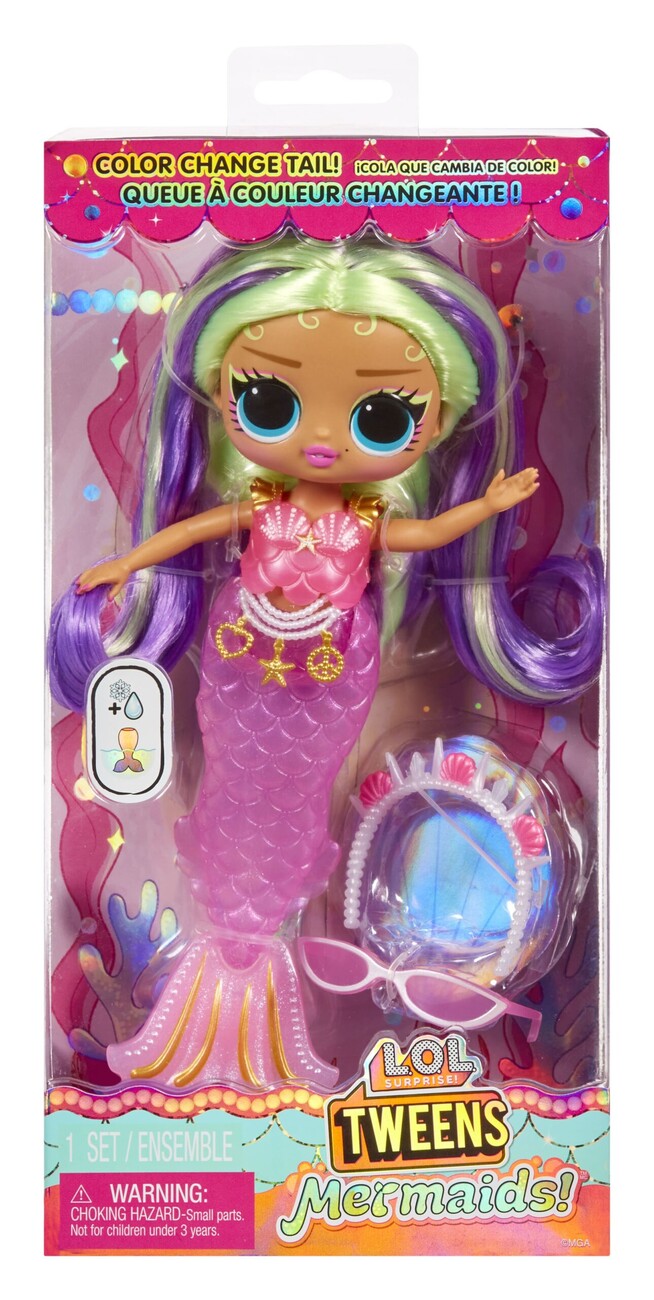 L.O.L. Surprise! Tweens Mermaid Doll - Cleo Cove | Ideje za originalne ...