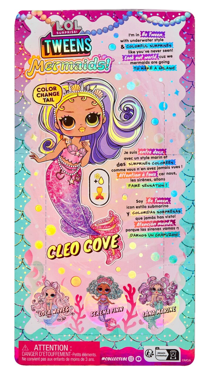 L.O.L. Surprise! Tweens Mermaid Doll - Cleo Cove | Ideje za originalne ...