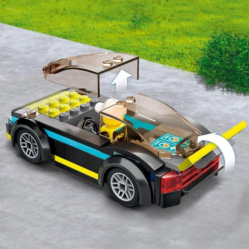 LEGO Lego City - Electric Sports Car | Tips for original gifts ...