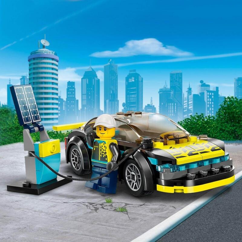 LEGO Lego City - Electric Sports Car | Tips for original gifts ...