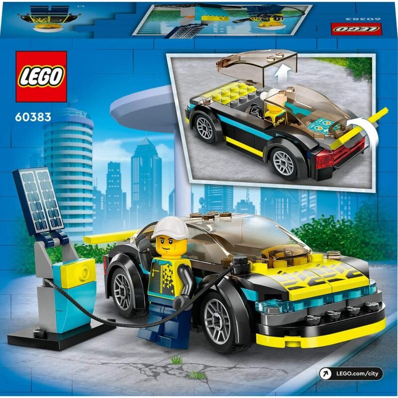LEGO Lego City - Electric Sports Car | Posters, presentes ...