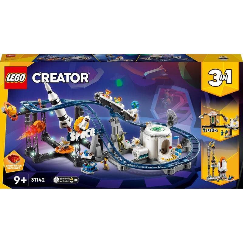 LEGO Lego Creator - Space Roller Coaster | Tips for original gifts ...