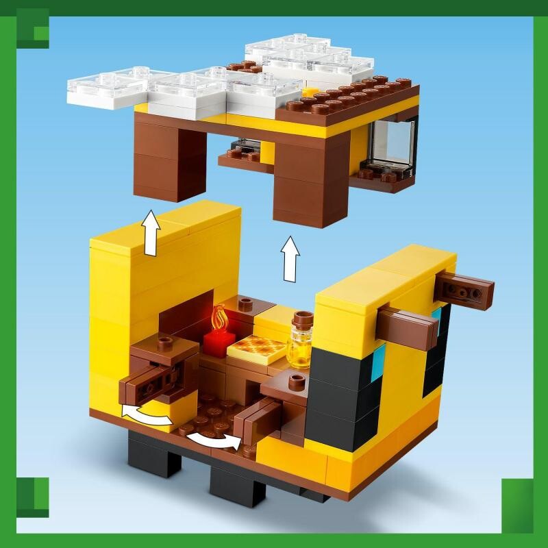 LEGO Lego Minecraft - Bee's house | Tips for original gifts | Europosters