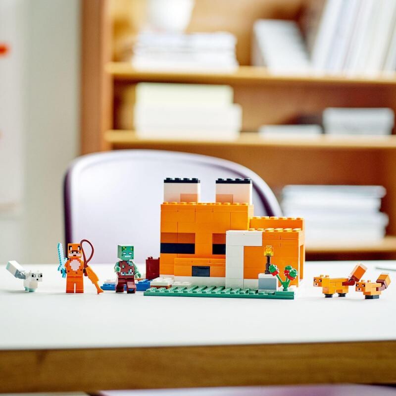 LEGO Lego Minecraft - Fox house | Tips for original gifts | Europosters