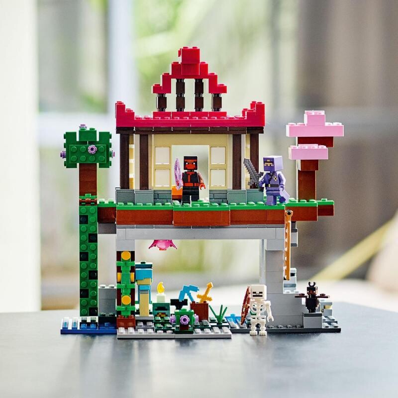 LEGO Lego Minecraft - Training Center | Tips for original gifts ...