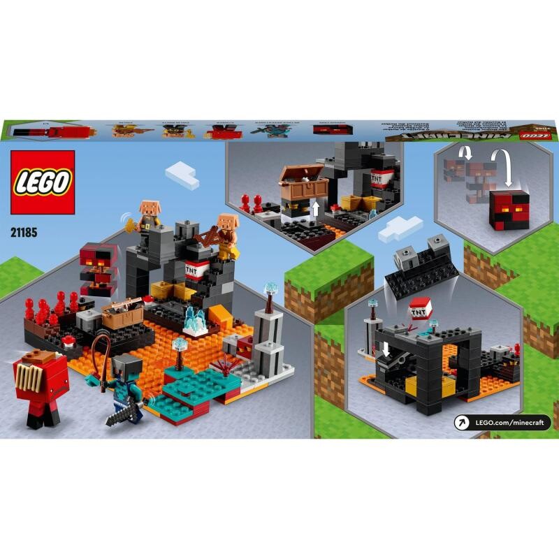 LEGO Lego Minecraft - Underground castle | Tips for original gifts ...