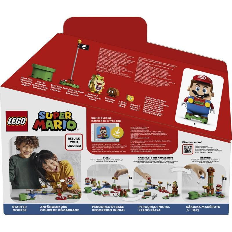 LEGO Lego Super Mario - Adventure | Tips for original gifts | Europosters