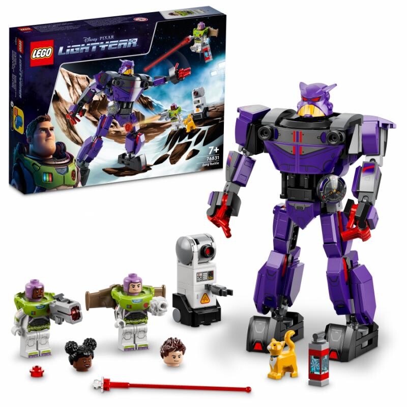 LEGO Lightyear - Battle with Zurg 76831 | Tips for original gifts ...