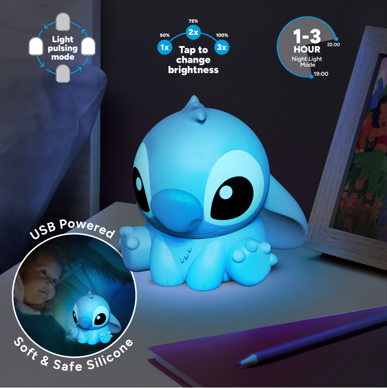 Glowing figurine Lilo & Stitch - Stitch | Tips for original gifts