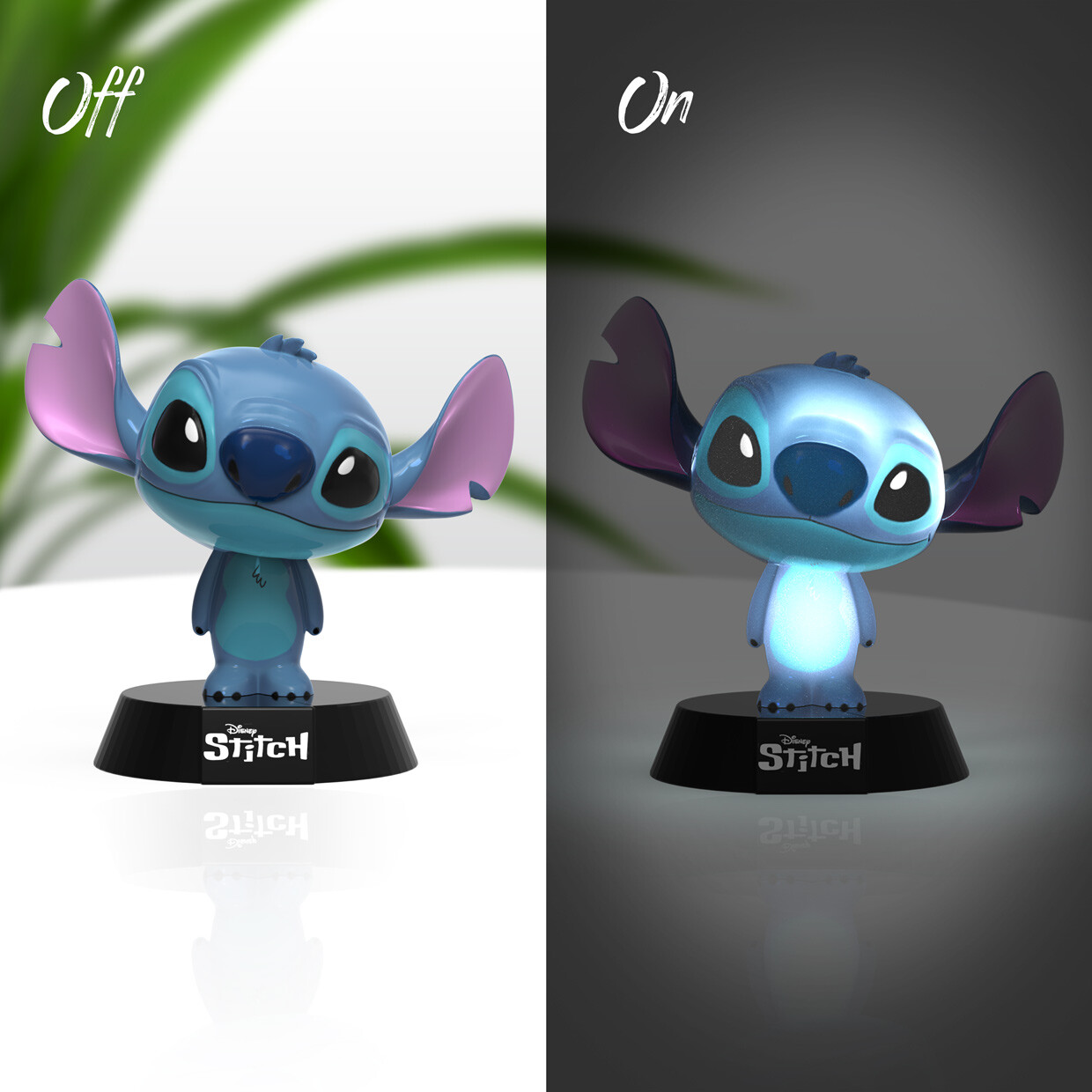 Glowing figurine Lilo & Stitch - Stitch | Tips for original gifts