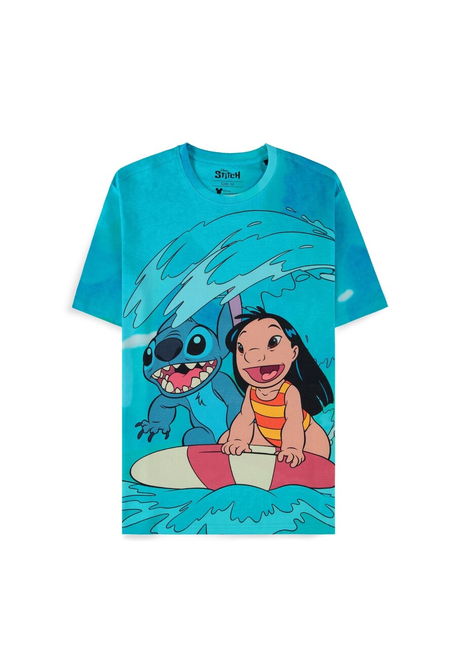 Majica Lilo & Stitch - Surf | Ideje za izvirna darila | Europosterji