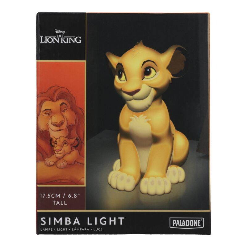 Glowing figurine Lion King - Simba | Tips for original gifts