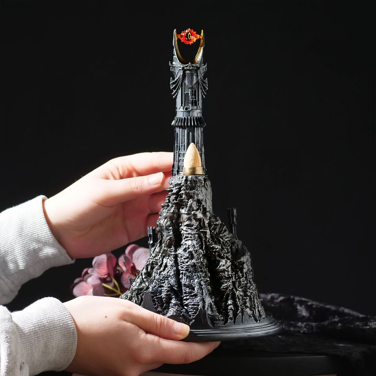 Figurine Lord of the Rings - Barad Dur Backflow | Tips for original ...