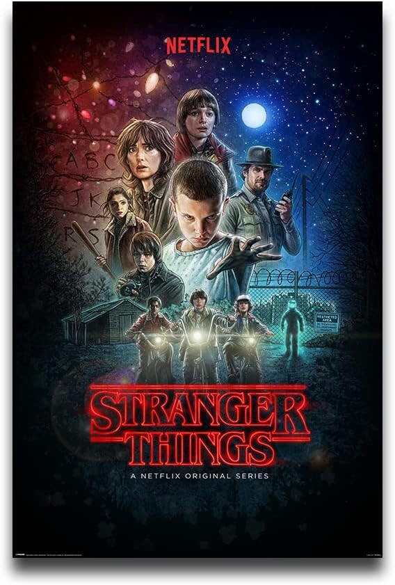 Magneetti Stranger Things: Season 1 - One Sheet | Vinkit omaperäisiin ...