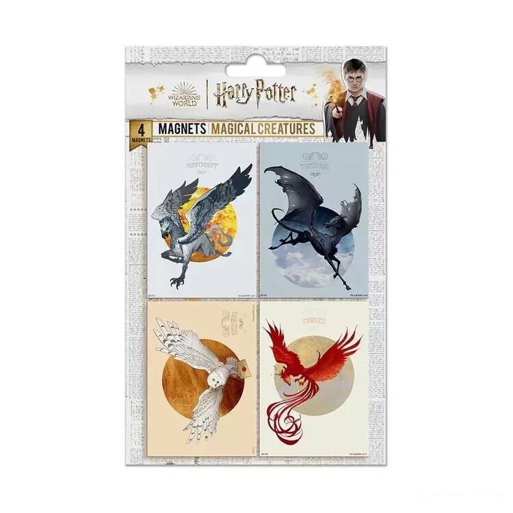 Magnet Harry Potter - Magical Creatures | Tips for original gifts