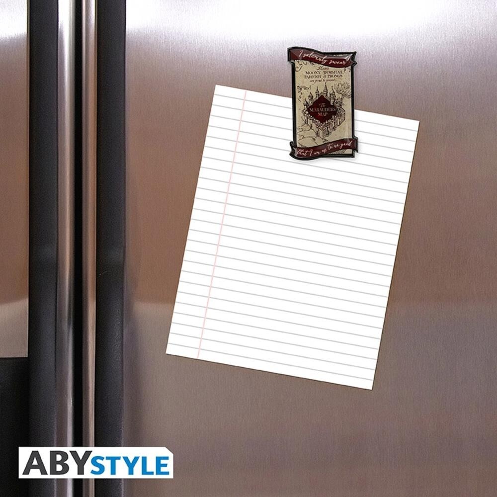 Magnet Harry Potter - Marauder's Map | Tips for original gifts