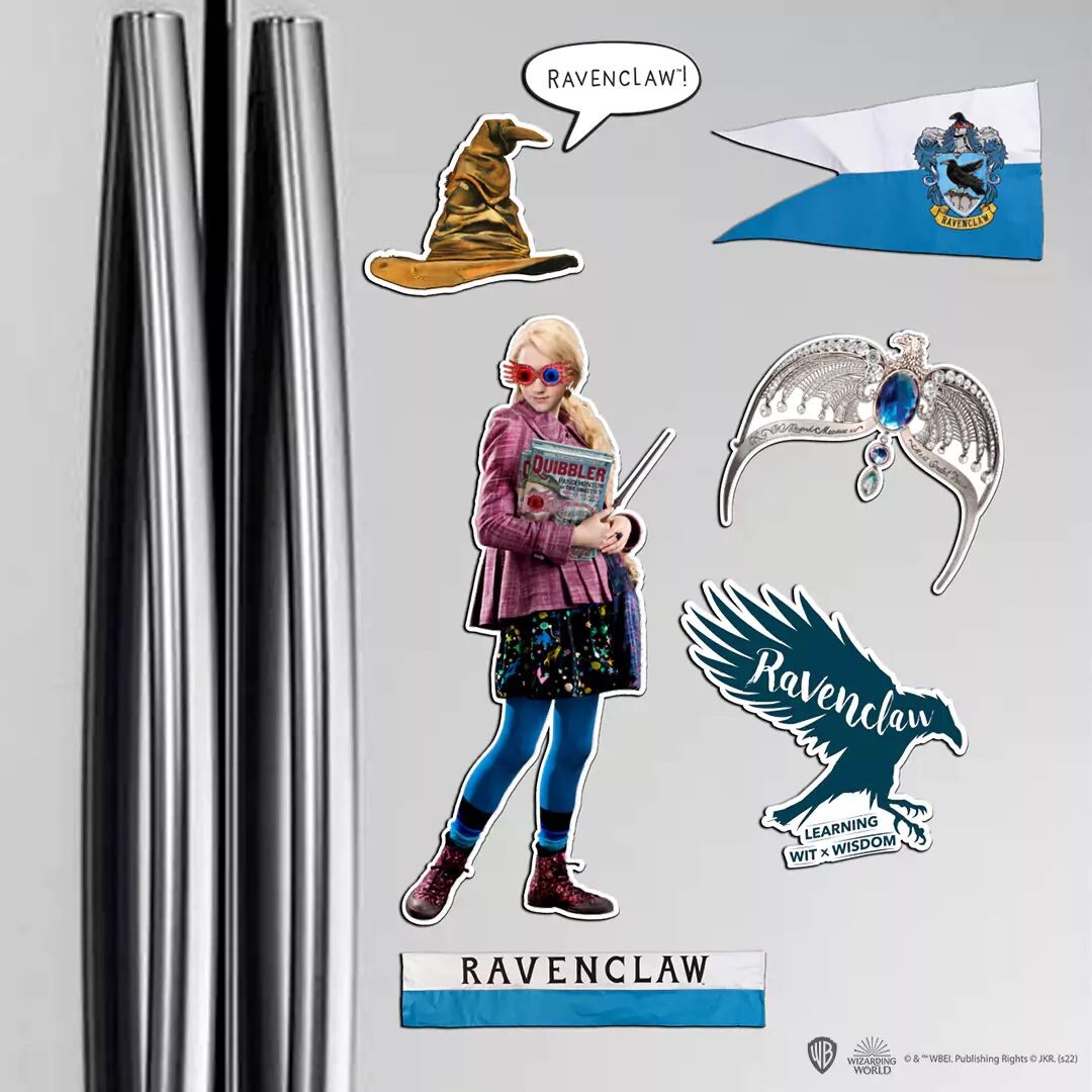 Magnet Harry Potter - Ravenclaw | Tips for original gifts
