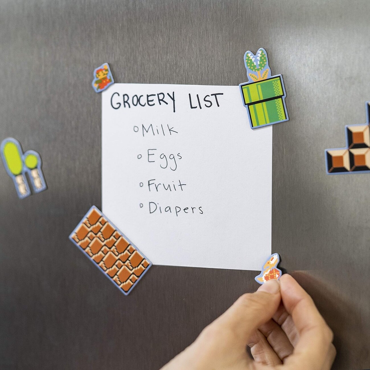 Magnet Super Mario Bros - Level Design | Tips for original gifts