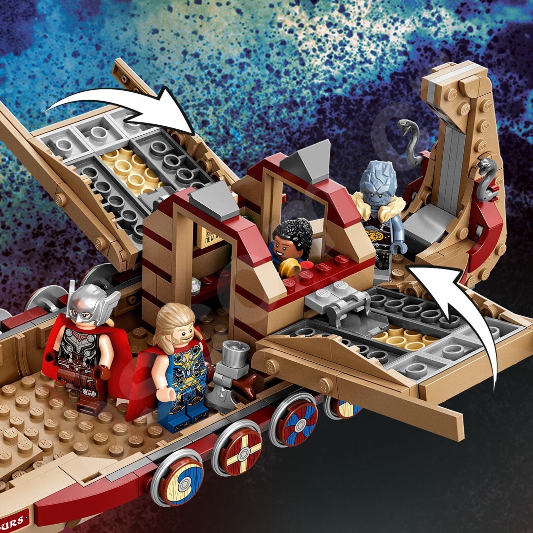 LEGO Marvel - Thor - A Boat With Goats 76208 | Tips for original gifts ...