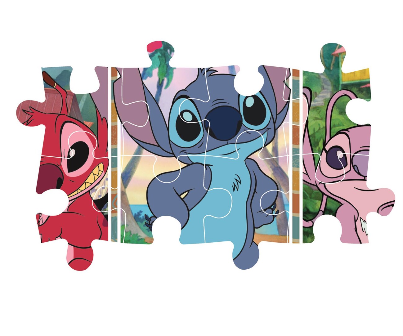 Jigsaw puzzle Maxi - Disney - Stitch | Tips for original gifts ...