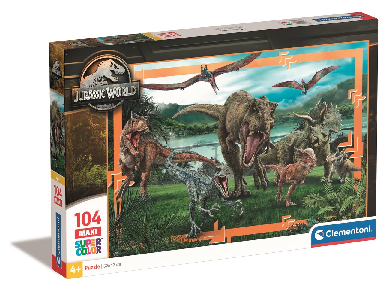 Jigsaw puzzle Maxi - Jurassic World | Tips for original gifts