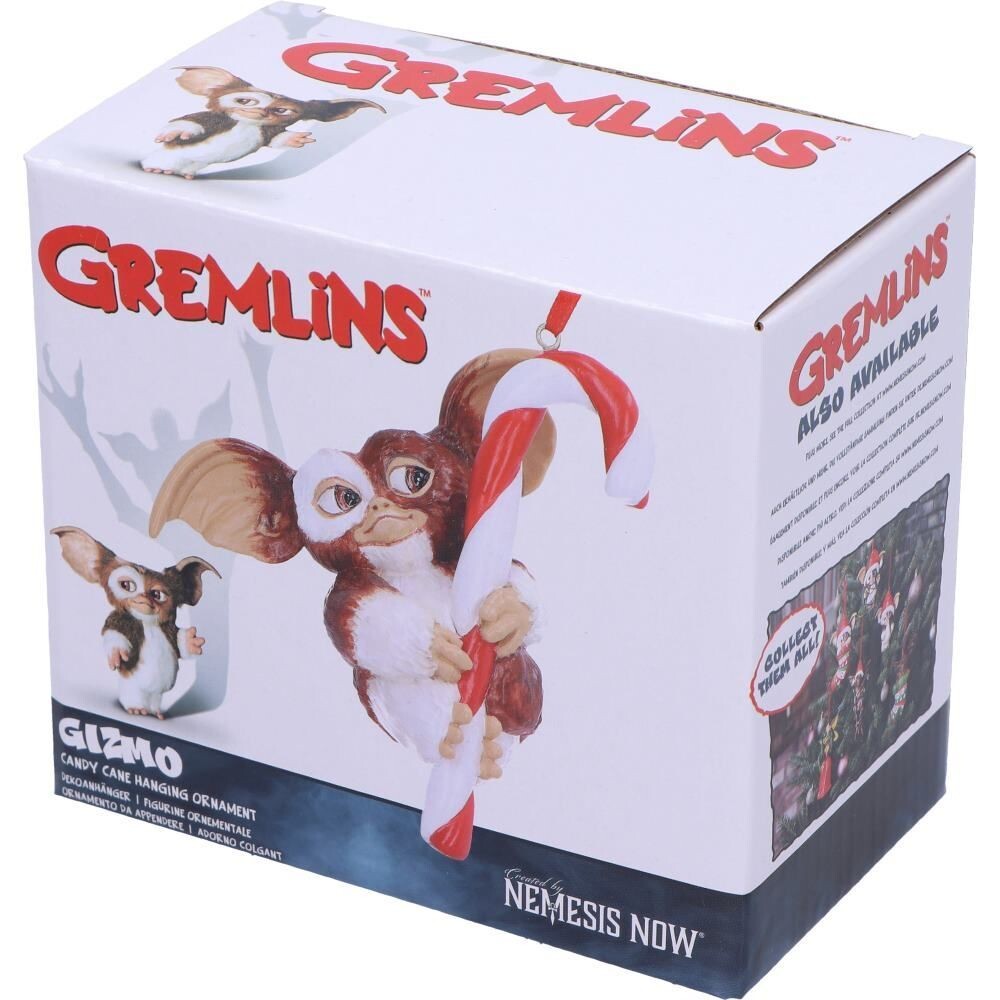 Enfeite de Natal Gremlins - Gizmo Candy Cane | Ideias para presentes ...