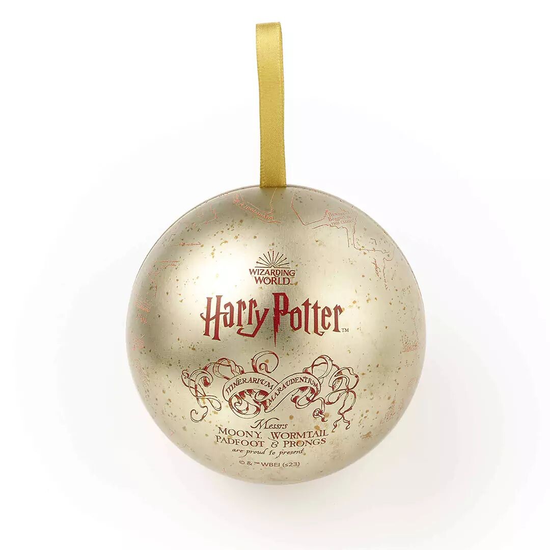 Enfeite de Natal Harry Potter - Marauder’s map | Ideias para presentes ...