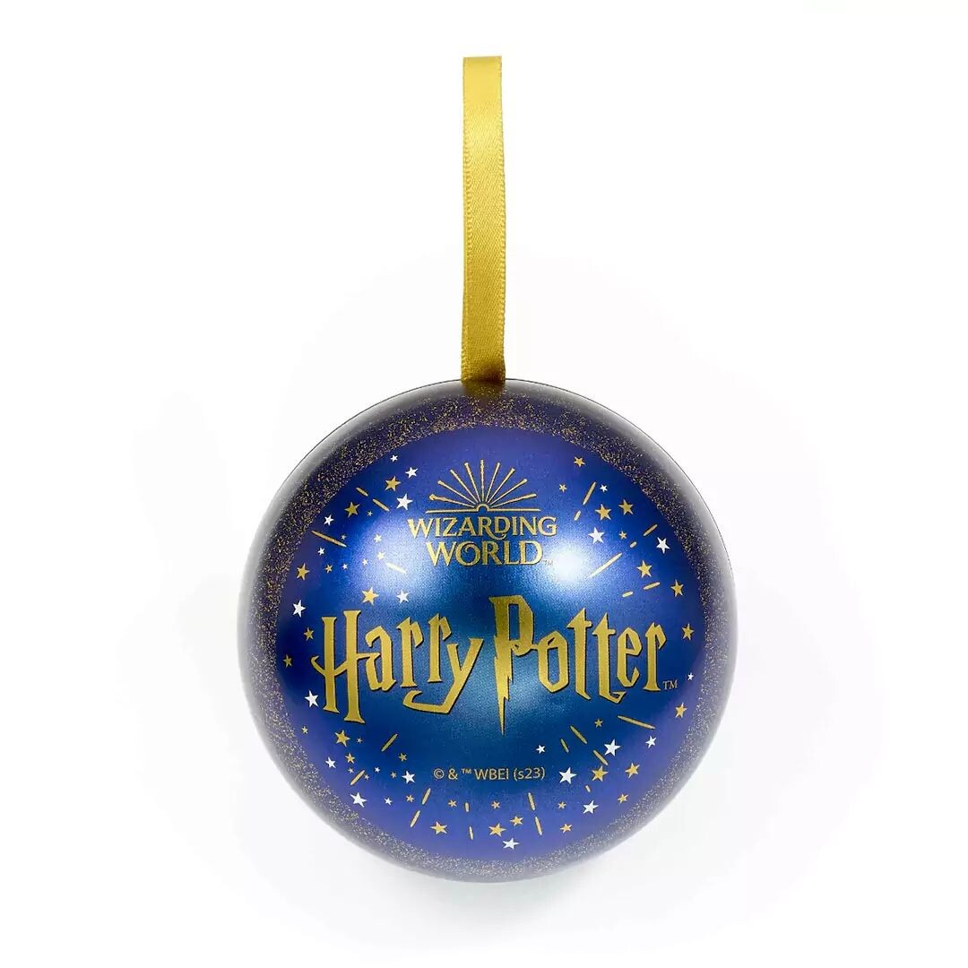 Enfeite de Natal Harry Potter - Scholl of Witchcraft and Wizardry ...