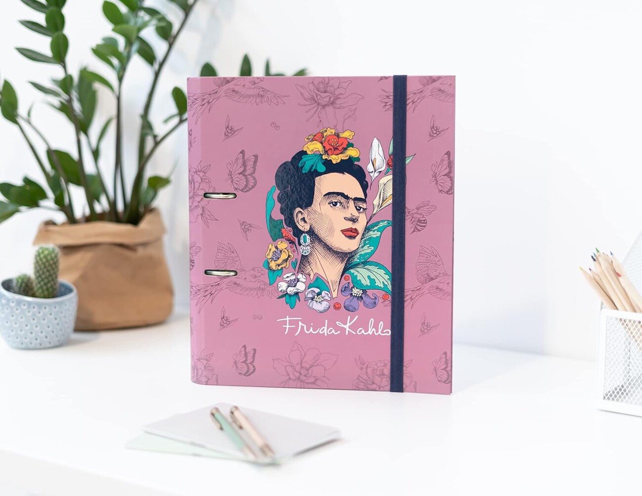 File Organizer Frida Kahlo - Viva La Vida | Tips for original gifts
