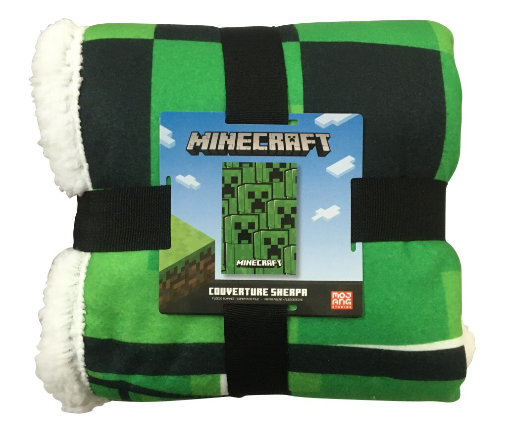 Manta Minecraft | Ideias para presentes originais