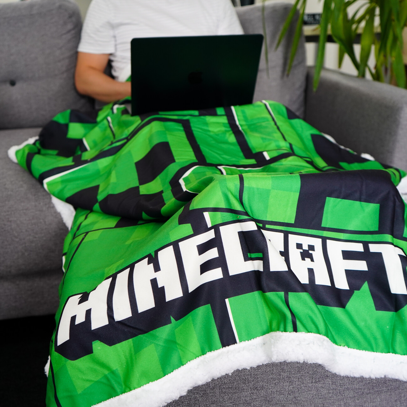 Manta Minecraft | Ideias para presentes originais